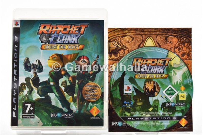 Acheter Ratchet & Clank Quest For Booty - PS3? 100% Garantie | Gamewalhalla